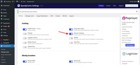 How To Enable Browser Caching SpeedyCache