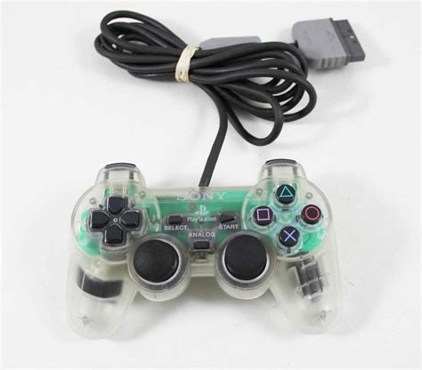 PS Original Dual Shock CLEAR WHITE Controller