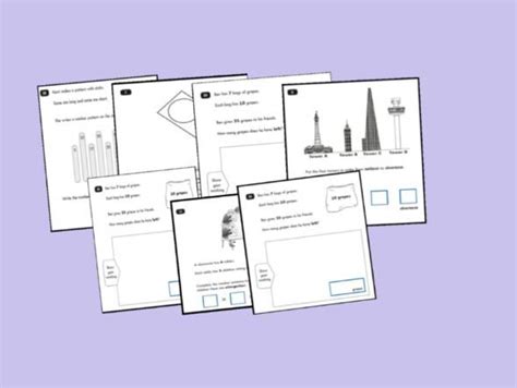 KS1 Year 2 SATs Maths 2018 Paper 2 Practise Reasoning And Problem