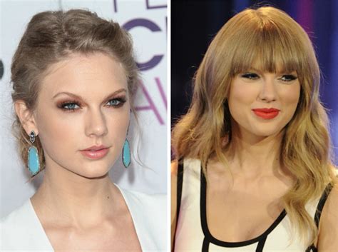 Taylor Swift No Bangs