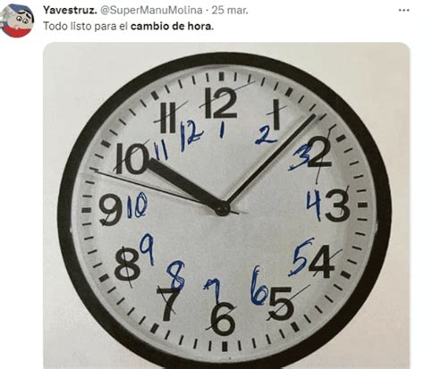 Horario De Verano ¿también Te Confundiste Los Mejores Memes Del