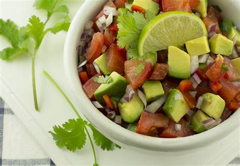 Pico De Gallo With Avocado California Avocados