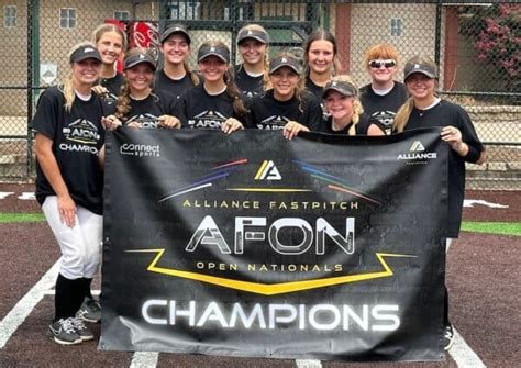 Event Preview Alliance Fastpitch Open Nationals Extra Inning Softball