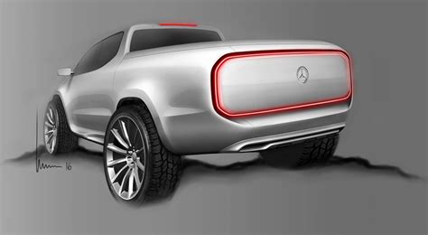 Mercedes Benz Concept X Class First Look At The New Mercedes Benz Pickup Truck Emercedesbenz