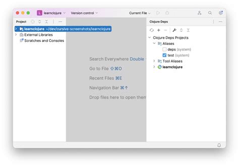 Cursive Working With Deps
