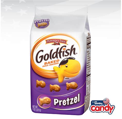 Pepperidge Farm Goldfish Crackers Pretzel 8oz 227g Ijustwannacandy