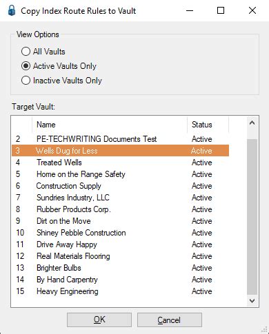 DocRoute Module Manage Document Routing