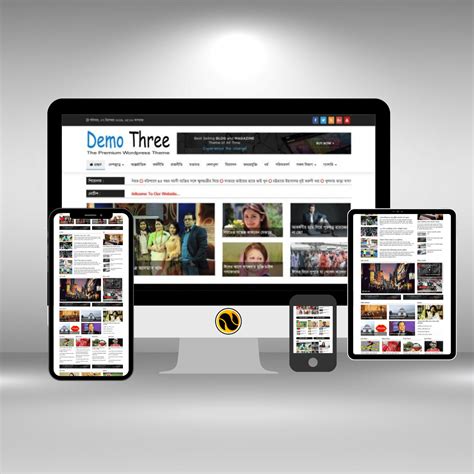 Newspaper D3 Wordpress Theme Free Download