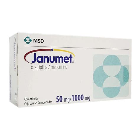 Janumet Sitagliptina Metformina Heka Insumos Medicos