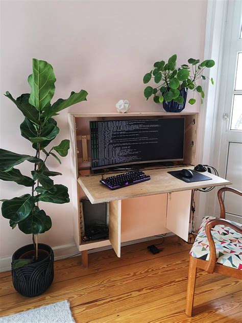 Discover 12 Fold Out Desk And Home Office Design Ideas Hidden Desk