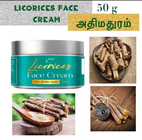 Licorices Face Cream Darazlk