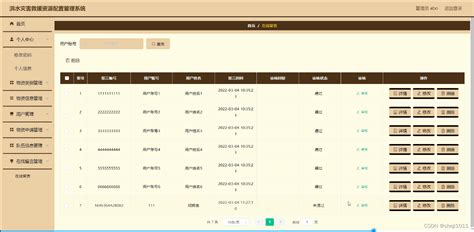 springboot毕设项目洪水灾害救援资源配置管理系统he5hv（java vue mybatis maven mysql） 河流检测