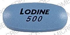 Lodine Uses Dosage Side Effects Warnings Drugs Com
