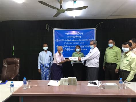 ဒဂုံမြို့သစ် ဆိပ်ကမ်း မြို့နယ်တွင် မြေယာလျော်ကြေး ငွေ ပေးအပ်ပွဲကျင်းပ Information And Public