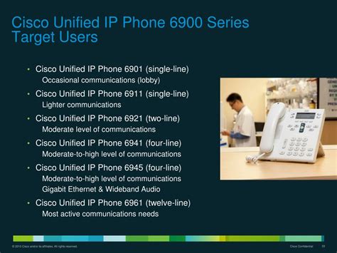 PPT Cisco Unified IP Phone Overview Presentation PowerPoint Presentation ID