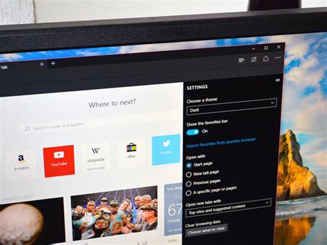3 Ways To Customize Microsoft Edge Microsoft Custom Edges