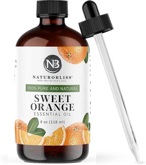 Naturobliss 100 Pure And Natural Sweet Orange Essential Oil