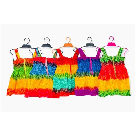 ชุดฮาวายเด็ก ไซร์s ผ้านิ่ม Ae Miew Thaipick