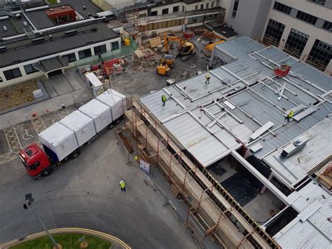 Well Done To All At Lmc Modular Who Really Worked Night And Day To Help Deliver This Essential