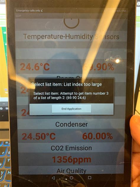 Select List Item List Index Too Large Mit App Inventor Help Mit