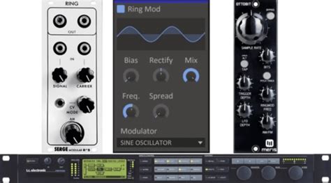 Ring Modulation 101 Creating Super Unique Sounds Tips