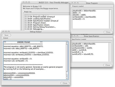 Debug Output For The Nonoverly General Program R Download Scientific Diagram