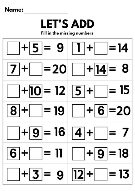 Fun And Engaging 1st Grade Math Worksheets And Printables