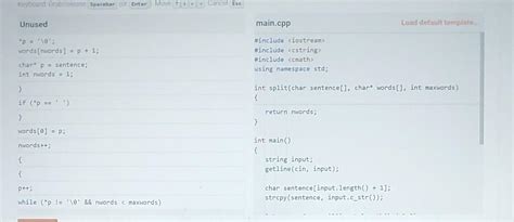 Solved Rearrange The Following Lines Of Code To Produce A Chegg