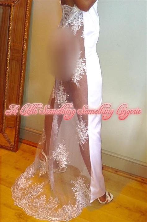 See Through Wedding Dress Bridal Gowns By AbabeSomethingsome