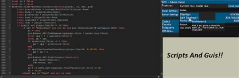 Roblox Gui Script