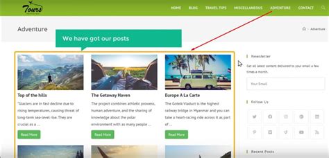how to display wordpress posts in a grid layout
