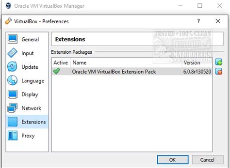 Download Virtualbox Extension Pack 7214 Majorgeeks
