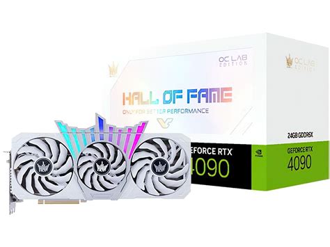 GALAX เปดตวการดจอ GALAX GeForce RTX 4090 HOF OC Lab และ OC Lab Plus รนใหมลาสดอยางเปน