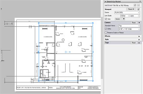 LAYOUT ISSUES Scaled Viewport Refresh Viewport Issue LayOut SketchUp Community