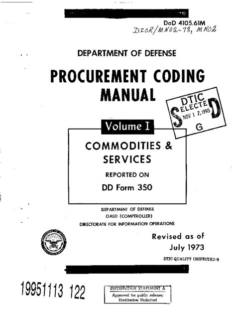 Fillable Online Procurement Coding Fax Email Print Pdffiller