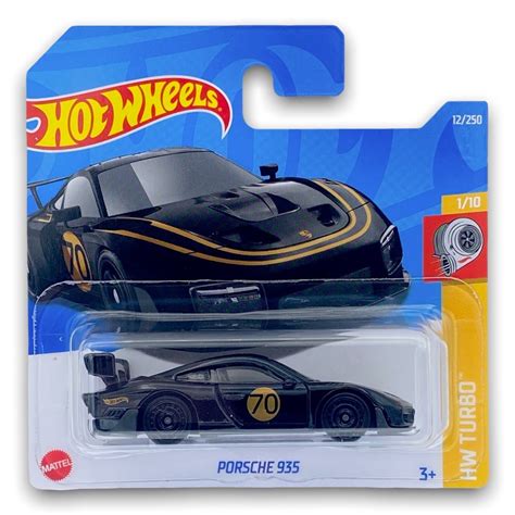Hot Wheels Porsche 935 Black Hcw73 Klas Uk