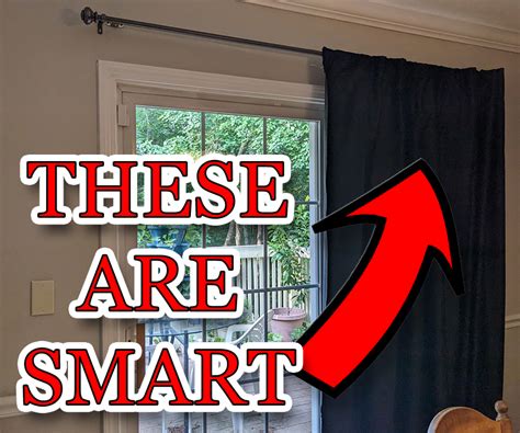 How To Make Minimalistic Smart Curtains Details