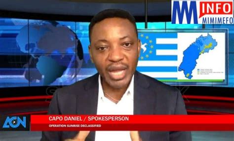 Separatist Leader Capo Daniel Lifts Ban On Brasseries Imposes Liberation Tax On Some