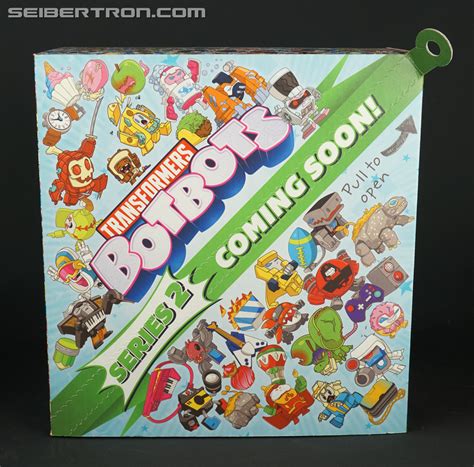 Transformers Botbots Series 2 Promo Box And Full Checklist