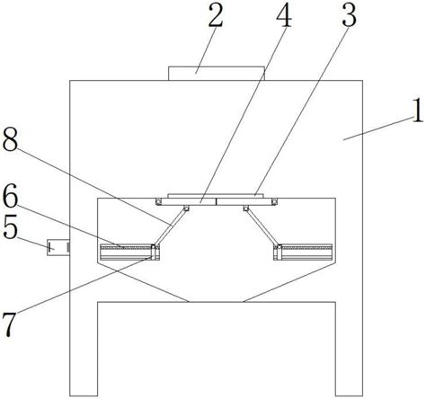 一种粉碎机下料机构的制作方法