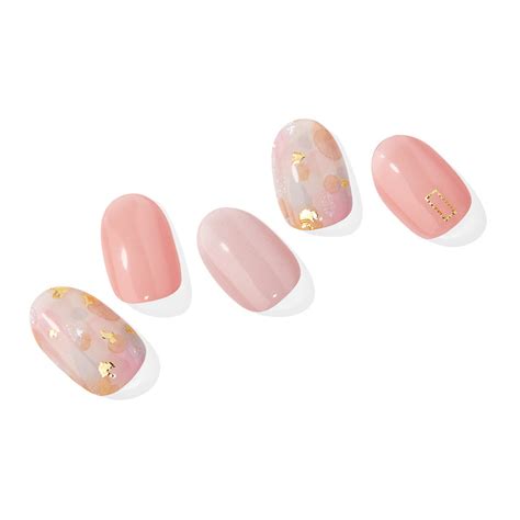 [5 Off Strengthener X Nail] Peach And Lazy Sunday Ohora Usa