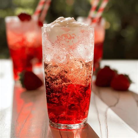 Italian Cream Soda With Homemade Fruity Syrups Flavor House Journey