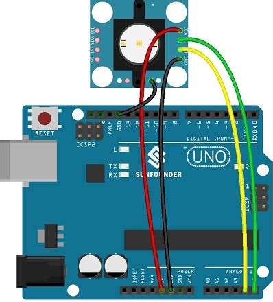 GY 33 Color Recognition Sensor Module Wiki