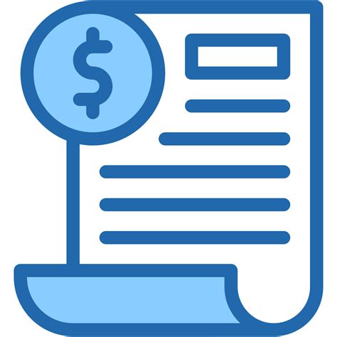 Bill Invoice Billing Payment Receipt Icon Download On Iconfinder