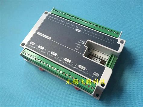 fx1n fx2n fx3u 40mt 24di 16do 2ad 2da analog for mitsubishi plc rs485