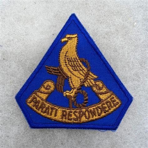 Us Army 16th Aviation Battalion Pocket Patch Fitzkee Militaria