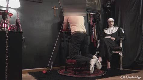 The Nun Turns Herself Into A Succubus And Converts The Faithful