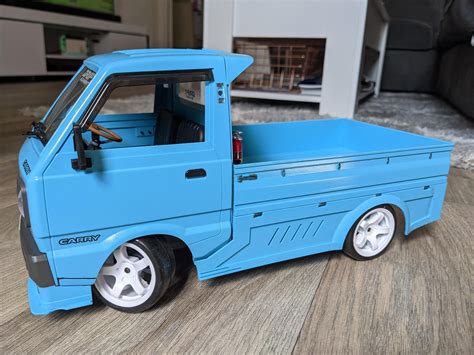 Finished My Wpl D12 Drift Build Aswell As Mocked Up The New Shell Wheel Combo For My Drift Tt 01