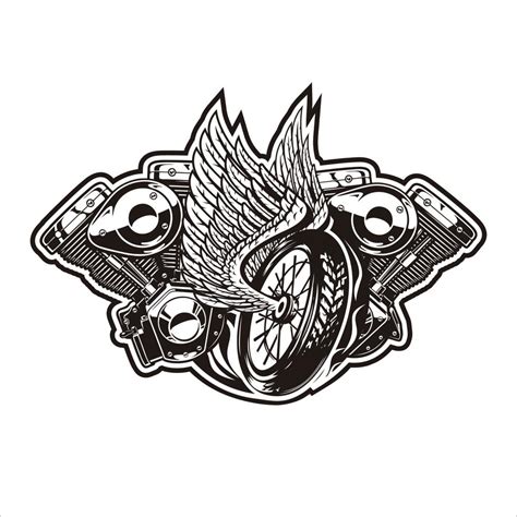 Harley Davidson Drawings Logo