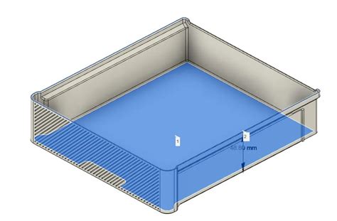Desk Drawer Gridfinity Remixed By Depa Makerworld Download Free 3d Models
